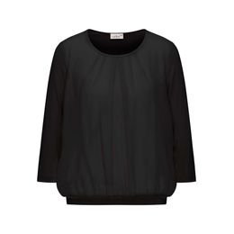 GOLDNER Bluse Damen Gr&ouml;&szlig;e M schwarz