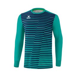 Erima Funktionsshirt Jungen Gr&ouml;&szlig;e 164 marine / smaragd / wei&szlig;