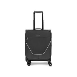 Stratic taska 4-Rollen Kabinentrolley S 55 cm mit Dehnfalte in anthracite | Gr.: onesize