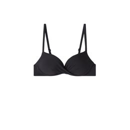 CALZEDONIA Bikinitop 'Indonesia' Damen Gr&ouml;&szlig;e 70/80 schwarz