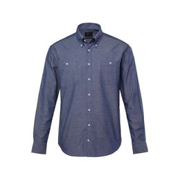 JP1880 Hemd Herren Gr&ouml;&szlig;e 6XL blue denim