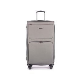 Stratic Bendigo Light Plus 4-Rollen Trolley 84 cm Laptopfach in silver | Gr.: onesize