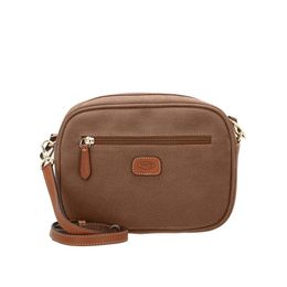 Bric'S BRIC`s Life Mini - Umh&auml;ngetasche 24 cm (camel) in camel | Gr.: onesize
