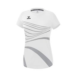 Erima Sportsweatshirt Damen Gr&ouml;&szlig;e XXL grau / schwarz / wei&szlig;