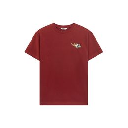 Unfair Athletics Shirt 'PB Comet' Herren Gr&ouml;&szlig;e XXL burgunder