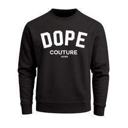 Neverless Sweatshirt 'Dope Couture' Herren Gr&ouml;&szlig;e XS schwarz