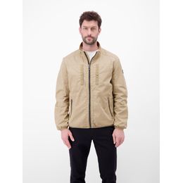Lerros Outdoorjacke im Blouson-Look Herren Gr&ouml;&szlig;e S beige