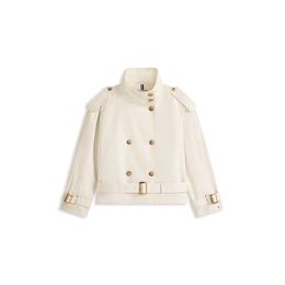 Tommy Hilfiger Curve Mantel Damen Gr&ouml;&szlig;e 5XL creme