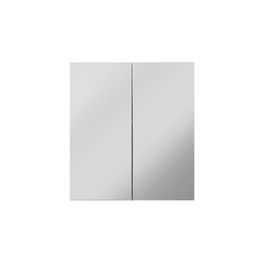 ebuy24 Spiegelschrank Line Wei&szlig; 60 x 18 cm | Gr.: onesize