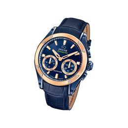 Multifunktion-Armbanduhr Jaguar Connected blau gro&szlig; (ca. 45mm) | Gr.: onesize