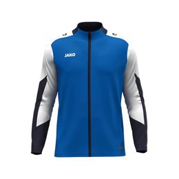Jako Trainingsjacke Jungen Gr&ouml;&szlig;e 116 blau / navy / wei&szlig;