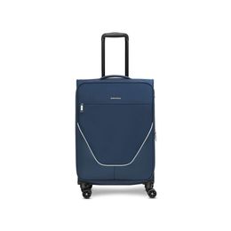 Stratic taska 4-Rollen Trolley M 65 cm mit Dehnfalte in navy | Gr.: onesize
