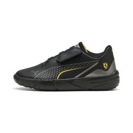 Puma Sneaker 'Scuderia Ferrari Drift Car 11' Jungen Gr&ouml;&szlig;e 28.5 gelb / grau / rot / schwarz