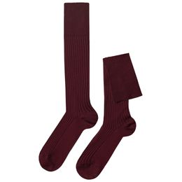 CALZEDONIA Socken Herren Gr&ouml;&szlig;e 40/41 bordeaux