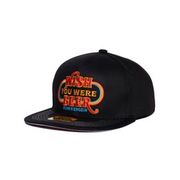 King Kerosin Cap "Flexi Cap "Wish You Were Beer"" in Schwarz | Gr.: onesize