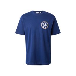 adidas originals T-Shirt Herren Gr&ouml;&szlig;e S indigo / gelb / rosa / wei&szlig;