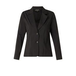 Base Level Blazer Damen Gr&ouml;&szlig;e 48 schwarz