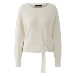 Oui Pullover Damen Gr&ouml;&szlig;e M offwhite