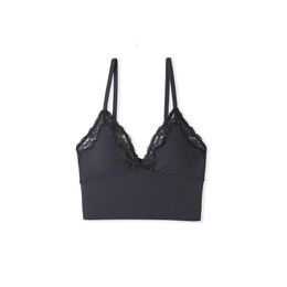 Etam BH 'Pure Soft Lace' Damen Gr&ouml;&szlig;e 90 schwarz