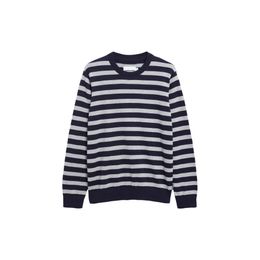 armedangels Strickpullover LOUKAA FINE STRIPES Herren Gr&ouml;&szlig;e L blau