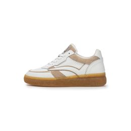 Floris van Bommel Sneaker 'Fygi 01' Damen Gr&ouml;&szlig;e 41.5 beige / wei&szlig;