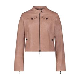 AMBER & JUNE AMBER & JUNE Casual-Jacke mit Stehkragen in Misty Rose | Gr.: 44