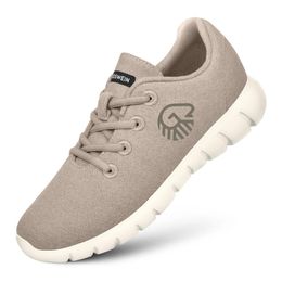 Giesswein Sneaker Damen Gr&ouml;&szlig;e 41 beige