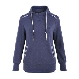 NAVIGAZIONE Sweatshirt Damen Gr&ouml;&szlig;e 4XL dunkelblau
