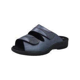 SOLIDUS Pantolette 'Moni' Damen Gr&ouml;&szlig;e 38.5 marine / schwarz