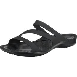 Crocs Pantolette 'Swiftwater' Damen Gr&ouml;&szlig;e 39/40 schwarz