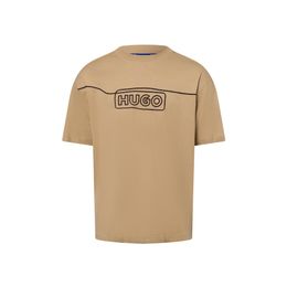 Hugo T-Shirt ' Noideryo ' Herren Gr&ouml;&szlig;e S camel