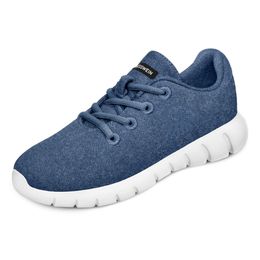 Giesswein Sneaker Herren Gr&ouml;&szlig;e 40 blau / blue denim