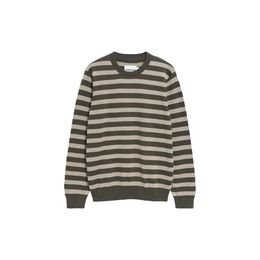 armedangels Strickpullover LOUKAA FINE STRIPES Herren Gr&ouml;&szlig;e M gr&uuml;n