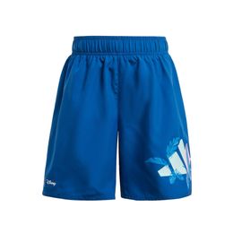 adidas Sportswear Badeshorts 'x Disney Lilo and Stitch' Jungen Gr&ouml;&szlig;e 128 royalblau / mint / pink