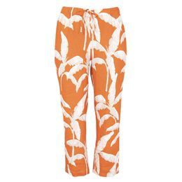 Yoek Hose Damen Gr&ouml;&szlig;e 54/56 orange / offwhite