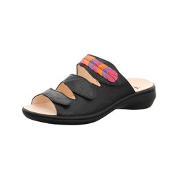 Think! Pantolette 'Camilla' Damen Gr&ouml;&szlig;e 36 lavendel / orange / pink / schwarz