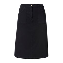 Ulla Popken Rock Damen Gr&ouml;&szlig;e 50/52 schwarz