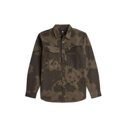 G-Star Raw G-star Hemd Herren Gr&ouml;&szlig;e XXS khaki