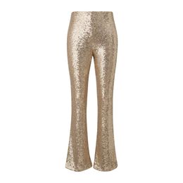 comma, COMMA Hose Damen Gr&ouml;&szlig;e 54 gold