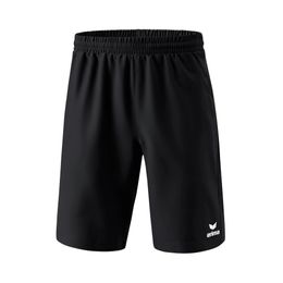 Erima Sporthose Jungen Gr&ouml;&szlig;e 164 schwarz / wei&szlig;