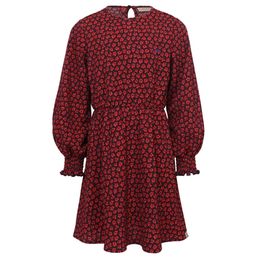 Looxs Revolution Kleid M&auml;dchen Gr&ouml;&szlig;e 122 rot