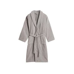 Gant Bademantel 1er Pack in Grau | Gr.: XXL