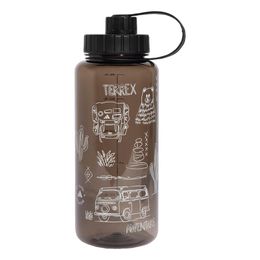 adidas terrex Trinkflasche 'Water Bottle' Damen Gr&ouml;&szlig;e XS/XL braun / wei&szlig;