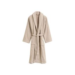 Gant Bademantel 1er Pack in Beige | Gr.: L
