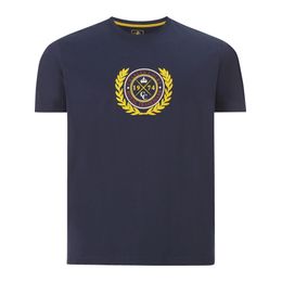 CHARLES COLBY T-Shirt ' Earl Sadwyn ' Herren Gr&ouml;&szlig;e 5XL dunkelblau
