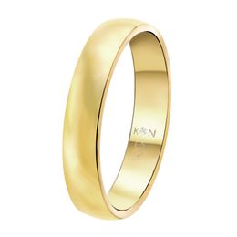Lucardi Ring Herren Gr&ouml;&szlig;e 60 gold