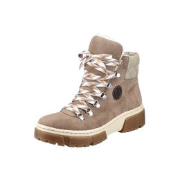 Rieker Komfort Stiefeletten in Beige | Gr.: 37