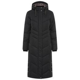 Kangaroos Wintermantel Damen Gr&ouml;&szlig;e XL schwarz