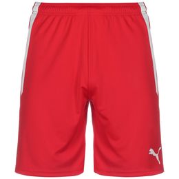 Puma Sportshorts 'TeamLiga' Damen Gr&ouml;&szlig;e XXXL rot / wei&szlig;