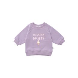 Liliput Sweatshirt 'Icecream Society' Jungen Gr&ouml;&szlig;e 74/80 flieder